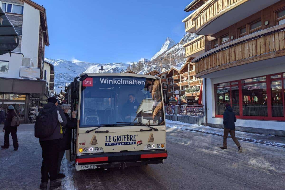 Zermatt im Winter ohne Skifahren: Ein Kurztrip zum Matterhorn